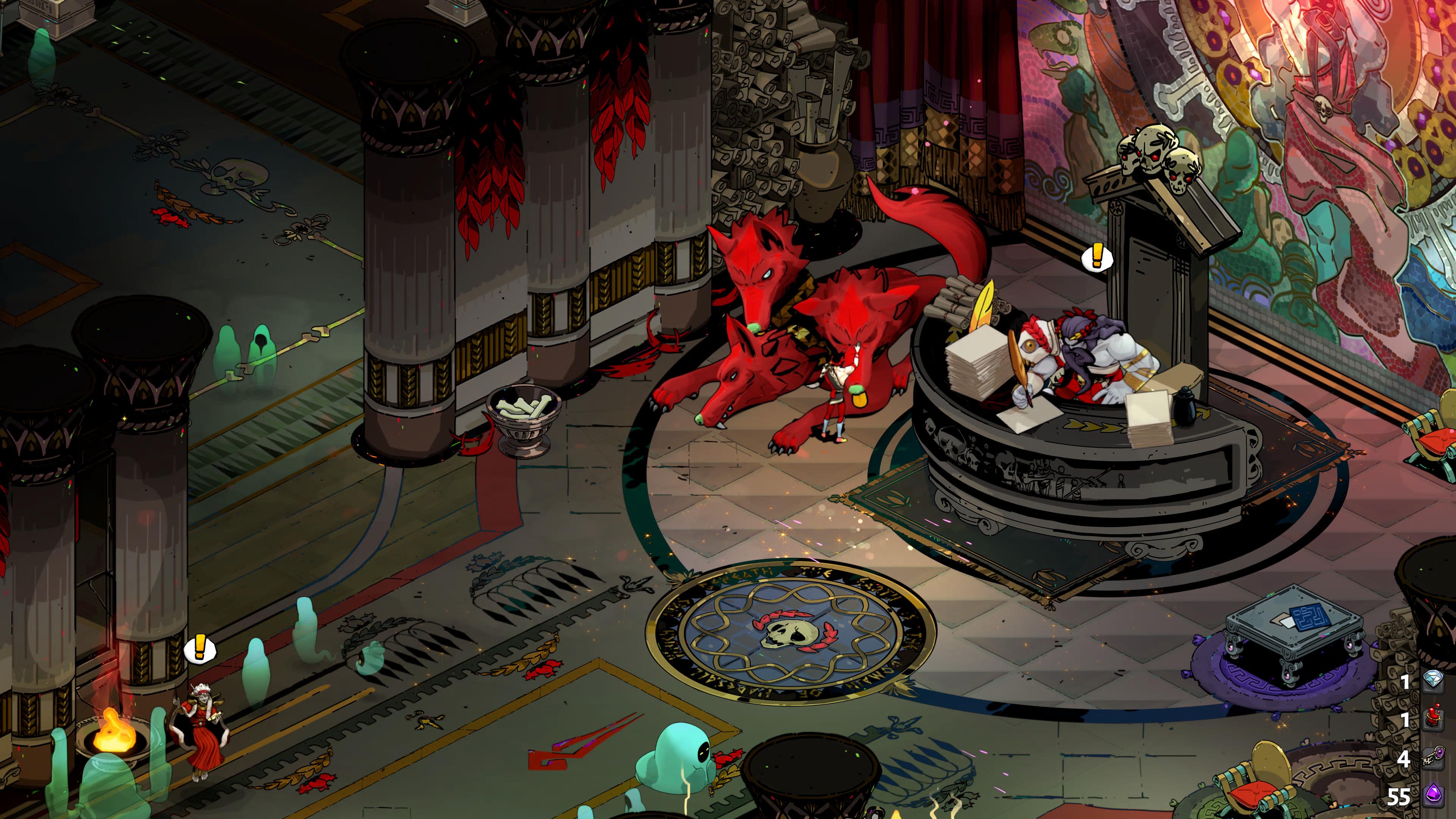 Hades - The Rogue-like dungeon crawler of the Greek Mythology.