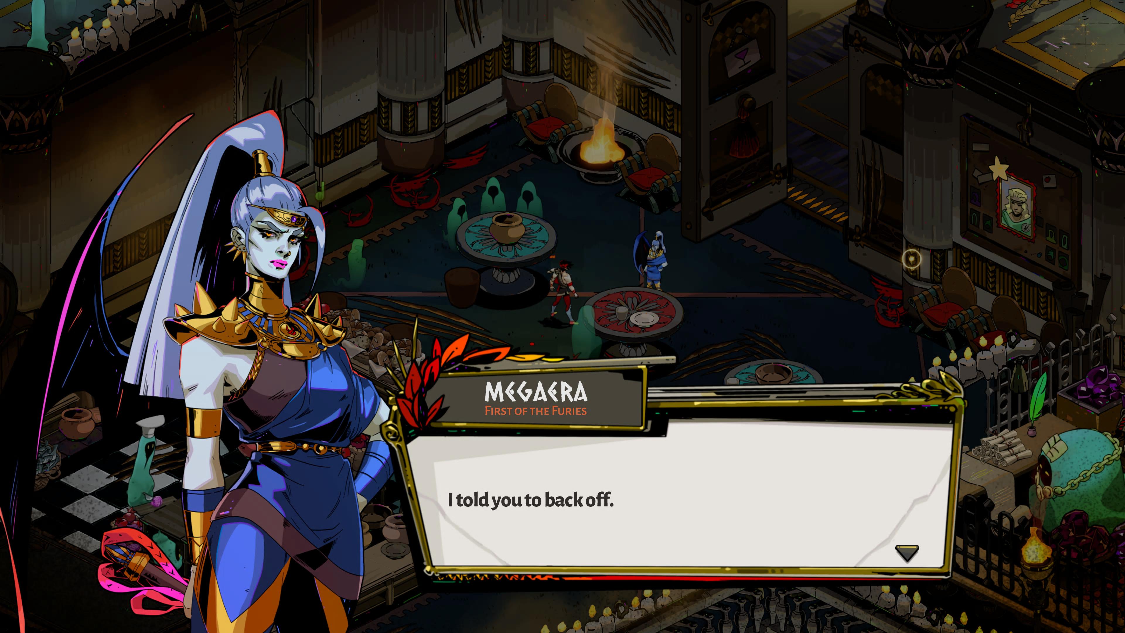 Hades - The Rogue-like dungeon crawler of the Greek Mythology.